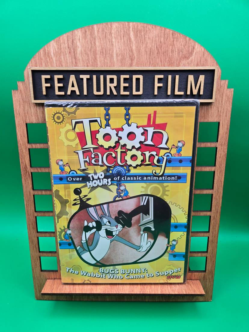 Bugs Bunny: The Wabbit Who Came to Supper (DVD, Full Screen, Slim Case)