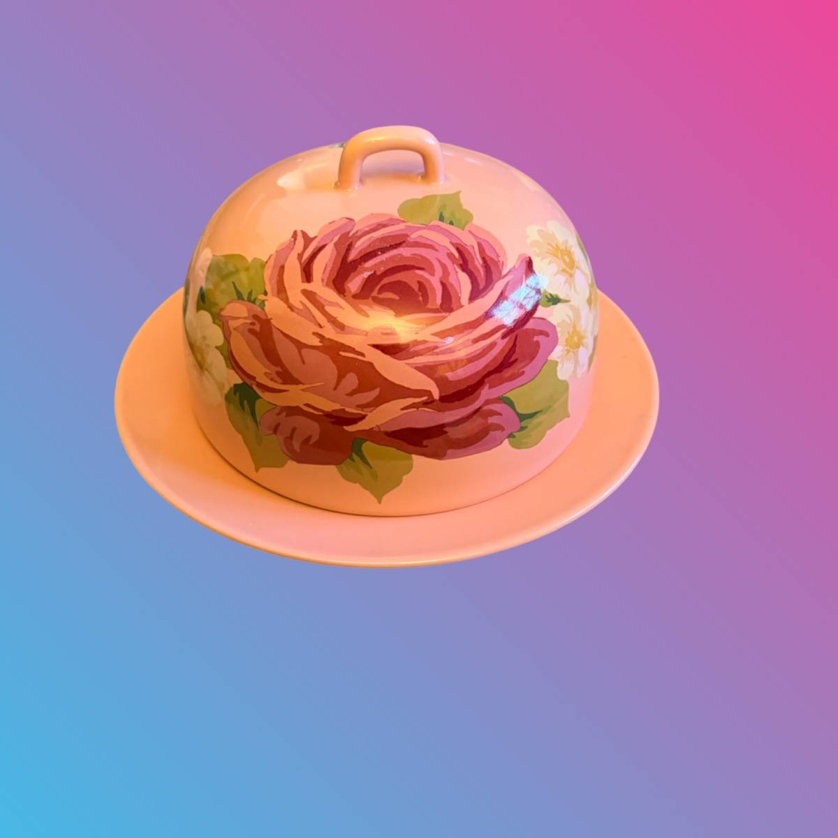 Niknax · Beautiful Songbird Garden By Rosie B Farmer Cheese/ Cake ...