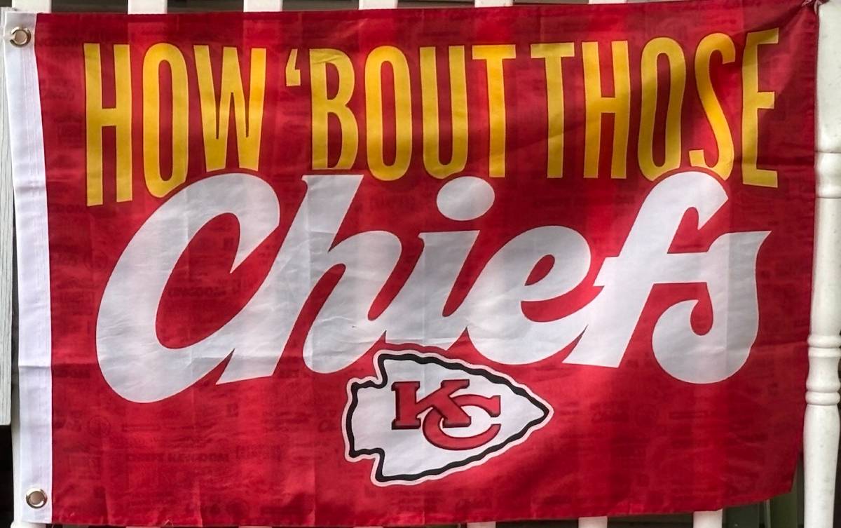 Niknax · Wincraft Kansas City Chiefs 2025 Red Friday Flag