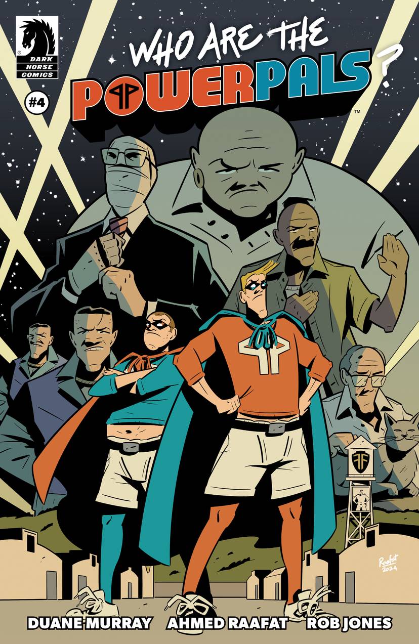 Who Are the Power Pals? #4 (CVR A) (Ahmed Raafat) 6/25/25 PRESALE