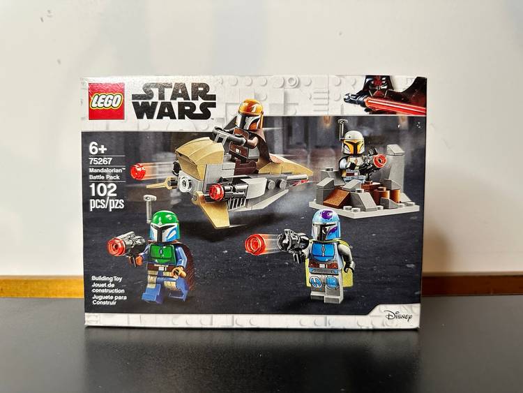 LEGO Star Wars Mandalorian Battle Pack 75267, Brand New & Sealed