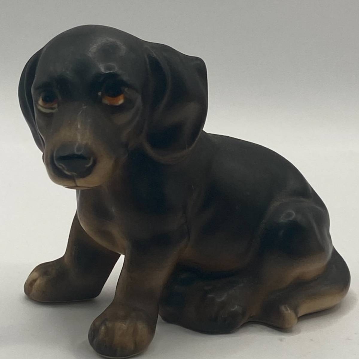 Niknax · Vintage Ceramic Puppy Dog Figurine, 3 1/4” X 3 1/4”, Made In ...