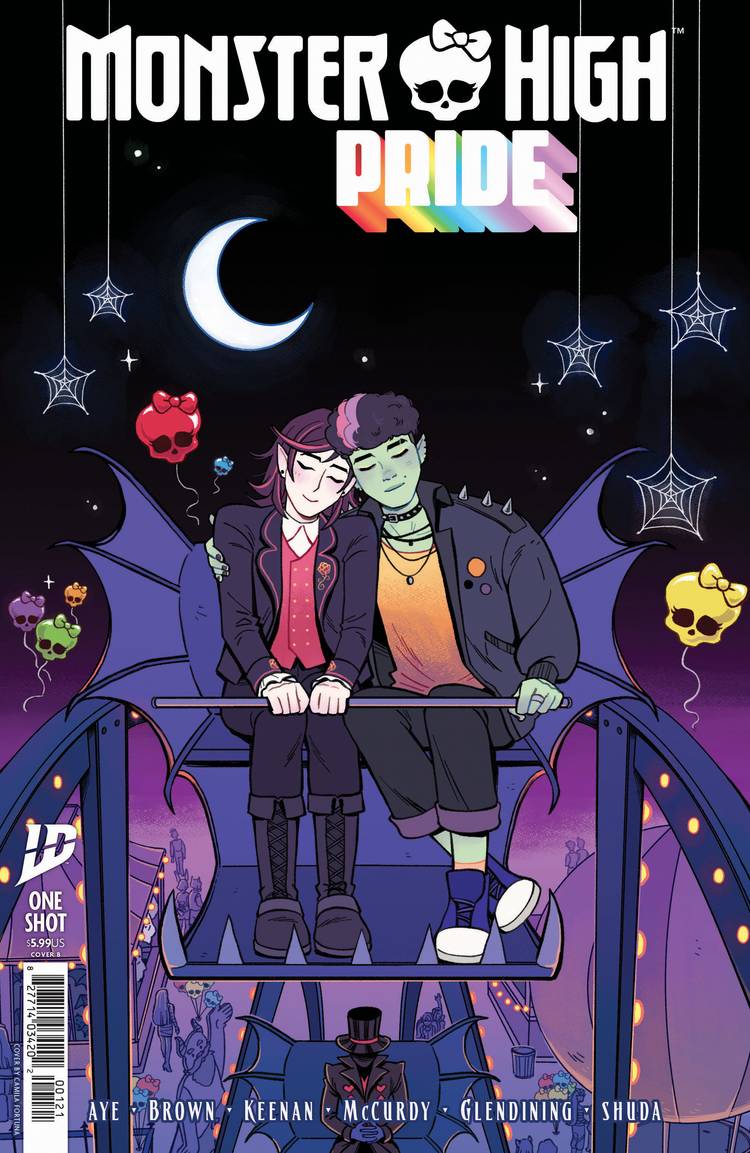 Monster High: Pride 2025 Variant B (McCurdy) 5/28/25 PRESALE
