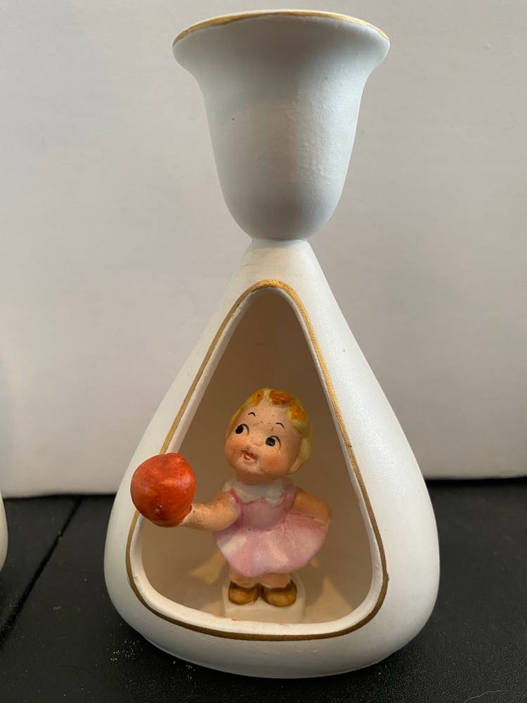 HTF Holt Howard Candle Holders