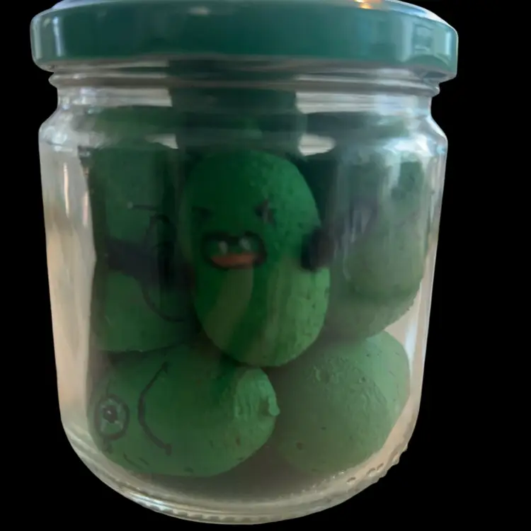 Pickles Stuck In A Jar!