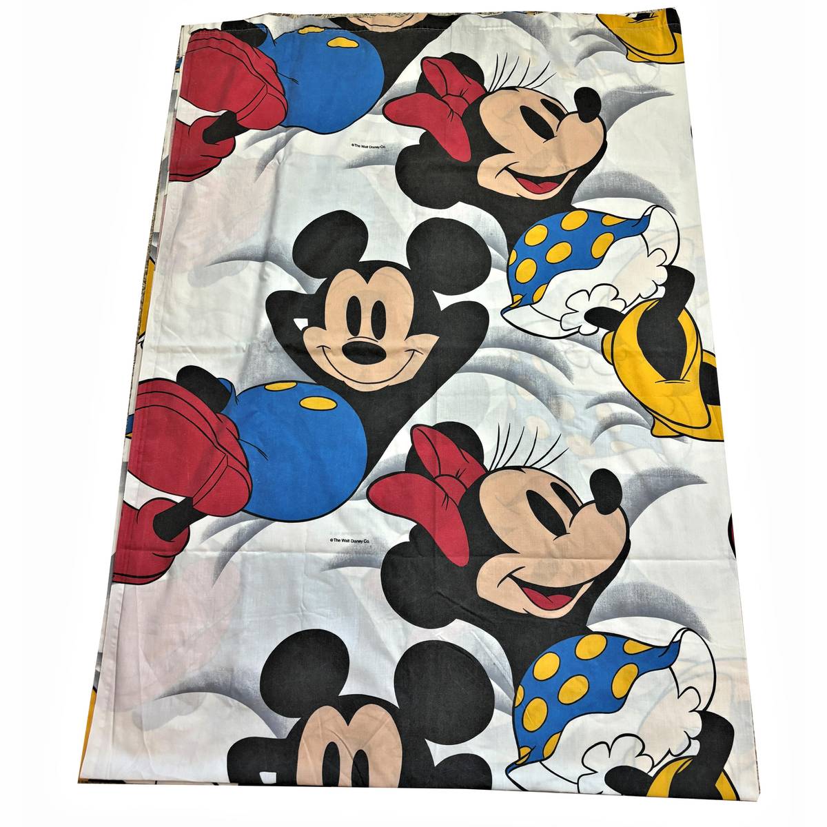 Niknax · Mickey Mouse Twin Flat Sheet Disney Minnie Caught Napping ...
