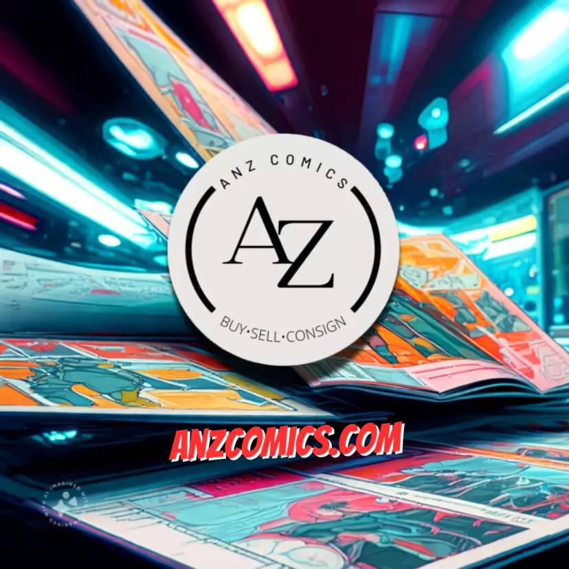 FCBD 2025 - DC ALL IN ABSOLUTE UNIVERSE 2025 FCBD SPECIAL ED BLANK 4/30 ...