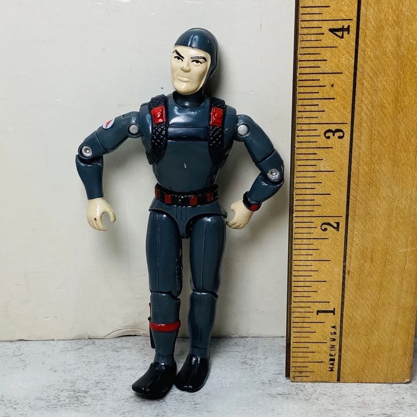Vtg 1986’ Lanard The Corps Action Figure Shark Scuba Diver 3.5” Loose G ...