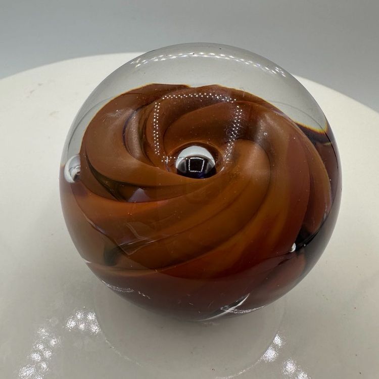 Blenko paperweight