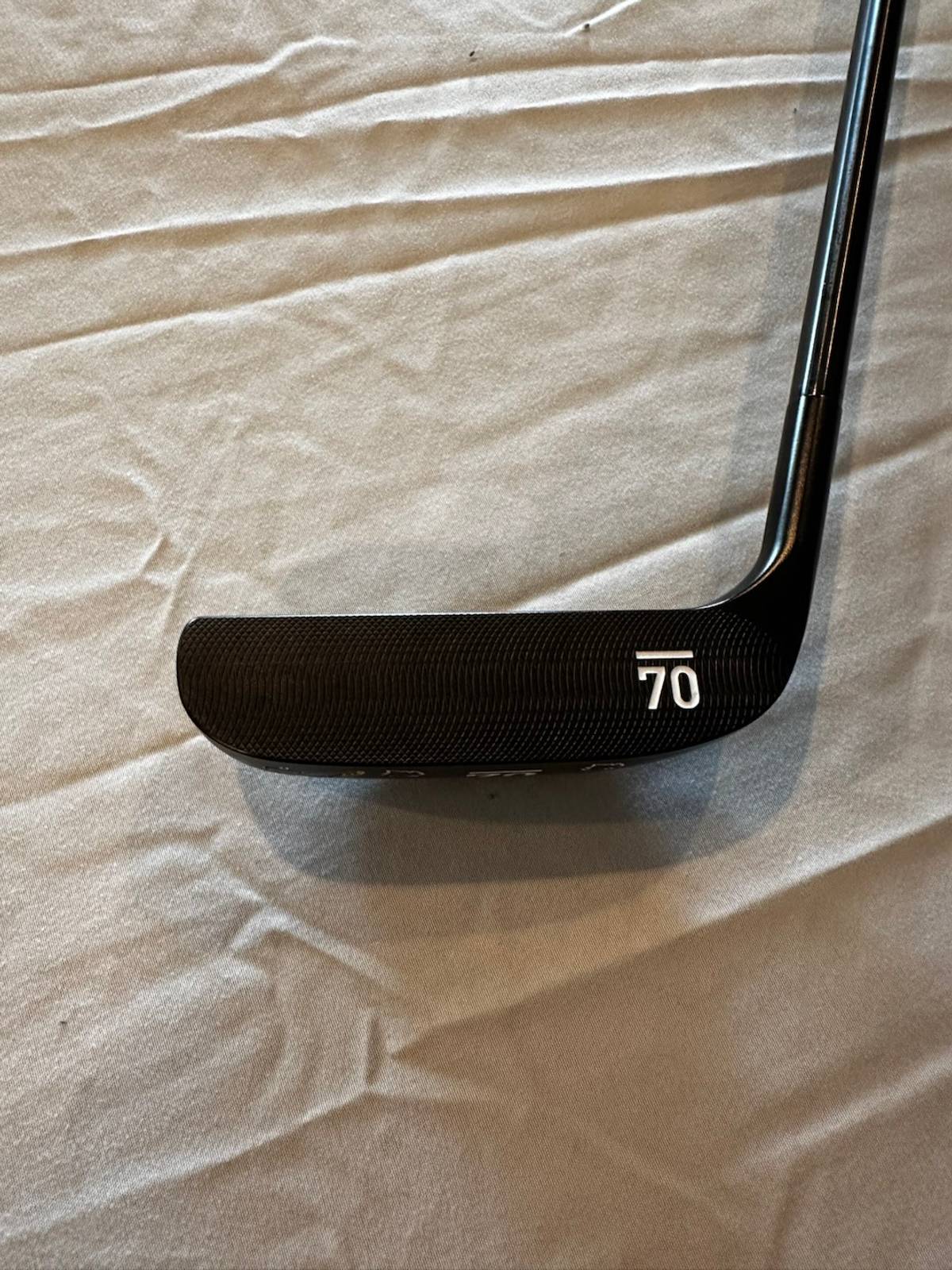 Stacked Golf · Sub 70 34” RH Sycamore 007 Putter