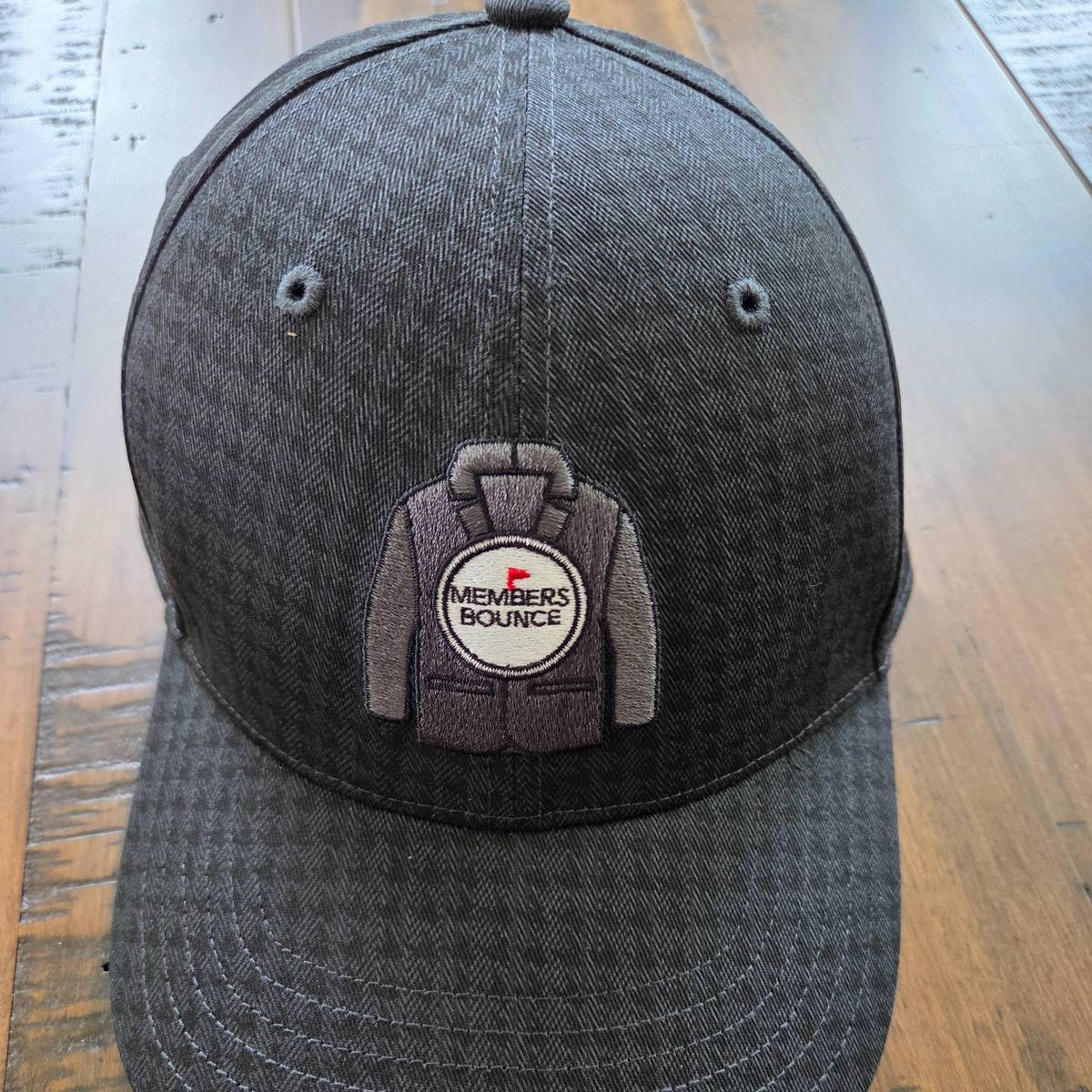 Stacked Golf · Adidas Golf Members Bounce Snapback Hat NEW
