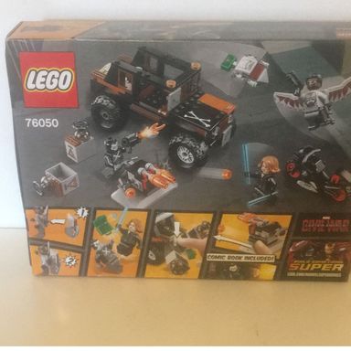 LEGO #76050 Factory New