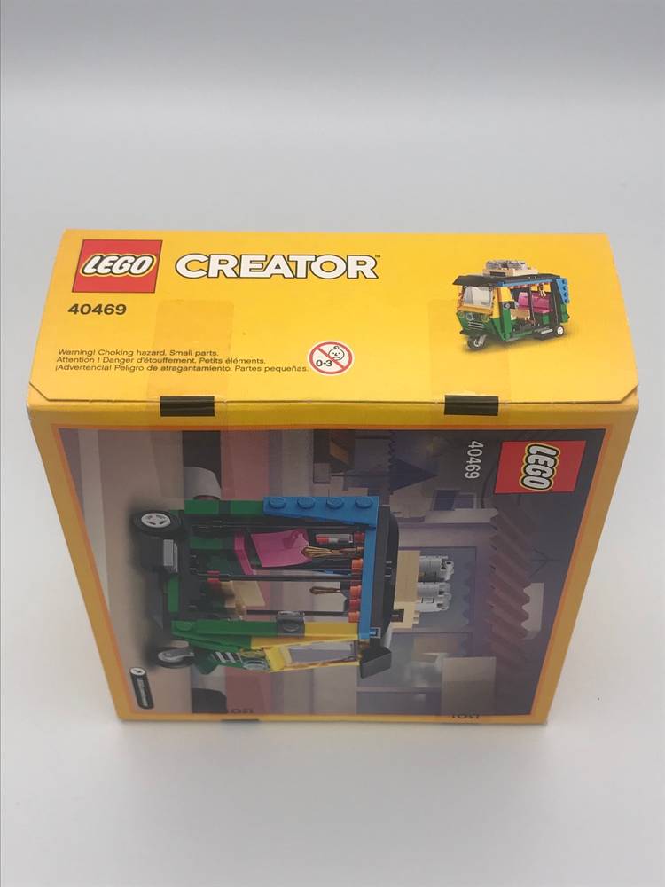 LEGO 40469 Creator Tuk Tuk. NEW/SEALED BOX/IN HANDS